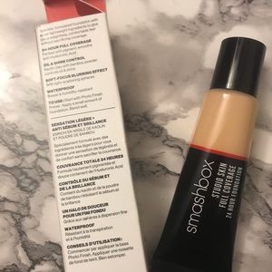 Smashbox | Makeup | Smash Box Studio Skin Full Coverage Foundation ...